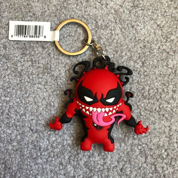 Marvel | Accessories | Marvel Venom Deadpool Keychain | Poshmark